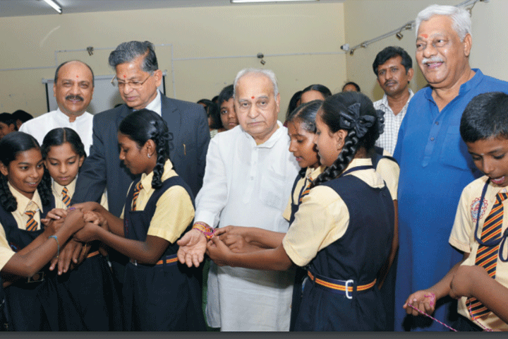 BHARATIYA VIDYA BHAVAN BBMP PUBLIC SCHOOL